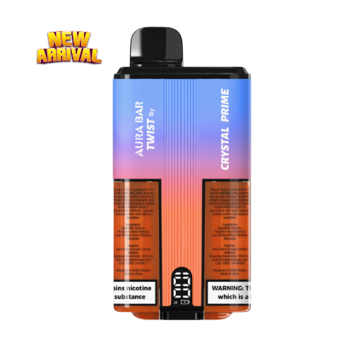 Crystal Prime Disposable Vape | UK | USA | UAE | CHINA | EUROPE ...