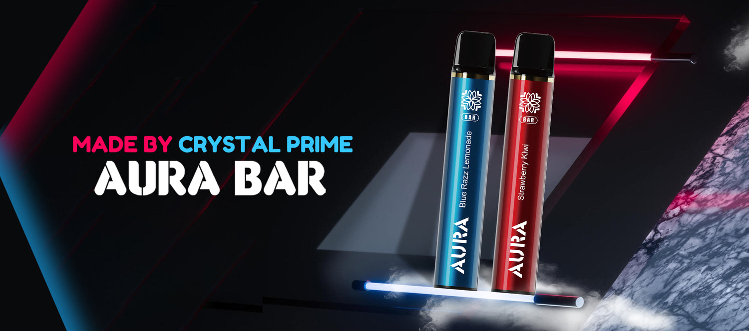 Aura Bar – Crystal Prime Vape