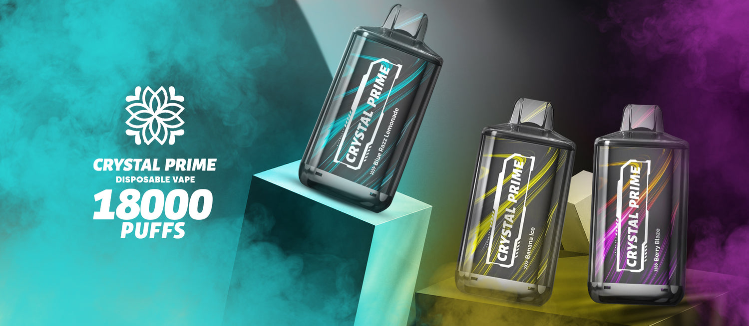 Crystal Prime Disposable Vape | UK | USA | UAE | CHINA | EUROPE ...