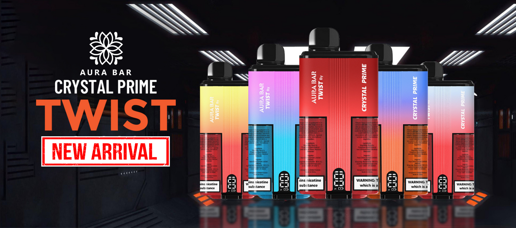 Crystal Prime Disposable Vape | UK | USA | UAE | CHINA | EUROPE ...