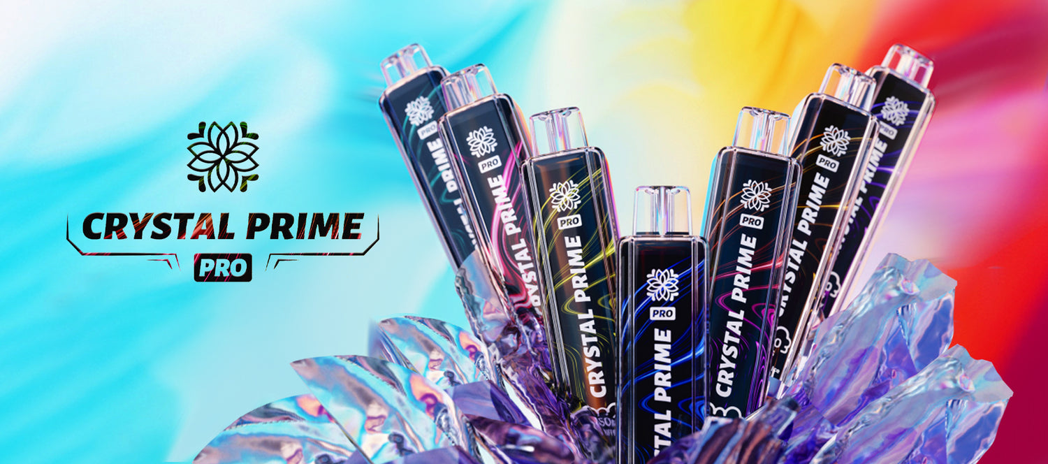 Crystal Prime Disposable Vape | UK | USA | UAE | CHINA | EUROPE ...